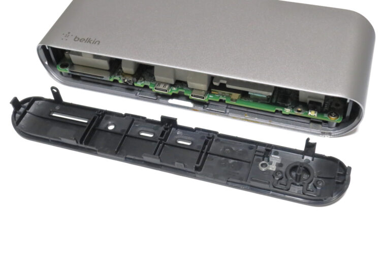 Belkin CONNECT Pro Thunderbolt 4 Dock 分解 & ミニレビュー | HanpenBlog