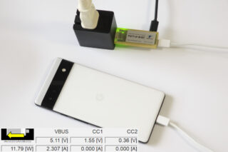 Pixel 6a 充電仕様調査 | HanpenBlog